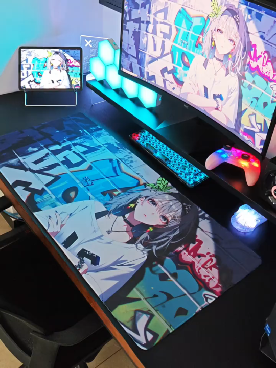 1pc Iron Man Large Mouse Pad computer mat Desk Mat keyboard mat Office ...