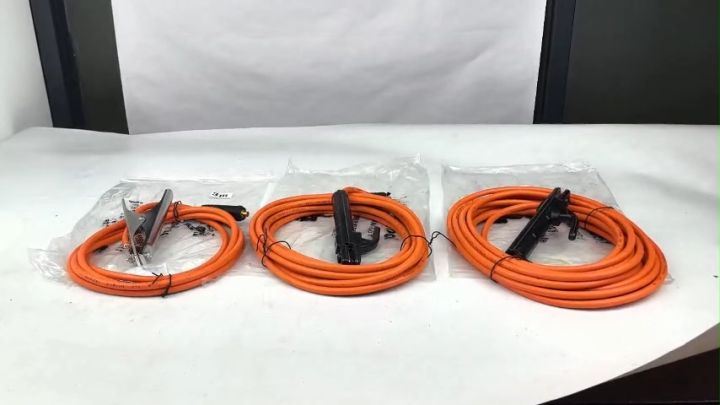 JLD 3M-10M welding cable 300A welding machine cable welding wire ...