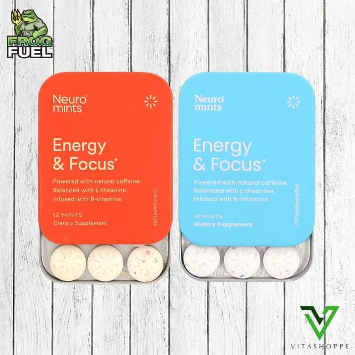 Neuro Mints Energy Caffeine Mints 1 pack (12 mints) | Lazada PH