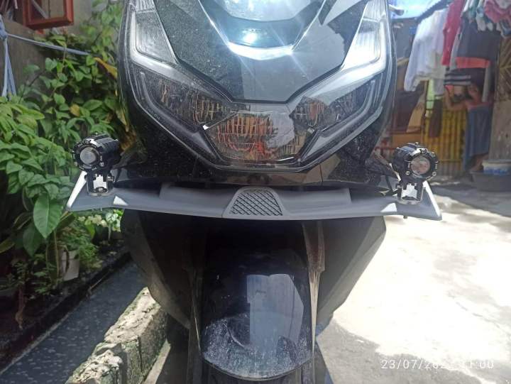 Honda PCX Universal Airscoop Bracket | Lazada PH