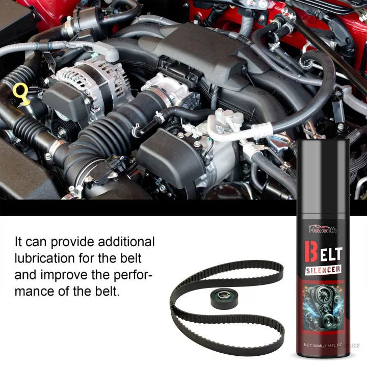 car engine belt noise spray car belt silencer spray car engine belt ...