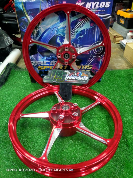 HYLOS MAGS H5 3D RED . 👉 SNIPER 150 / 155 | Lazada PH