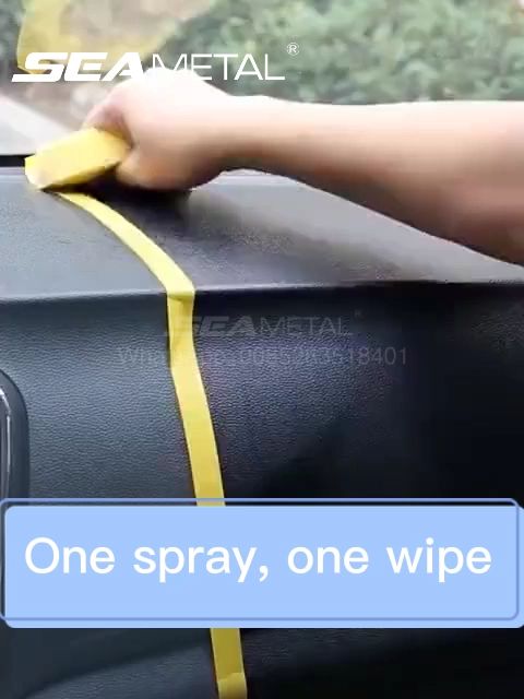 SEAMETAL 120ML Car Plastic Restore Agent Plastic Restorer Plastic Trim ...