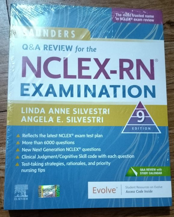 (ORIGINAL) Saunders Q & A Review for the NCLEX - RN Examination by L ...