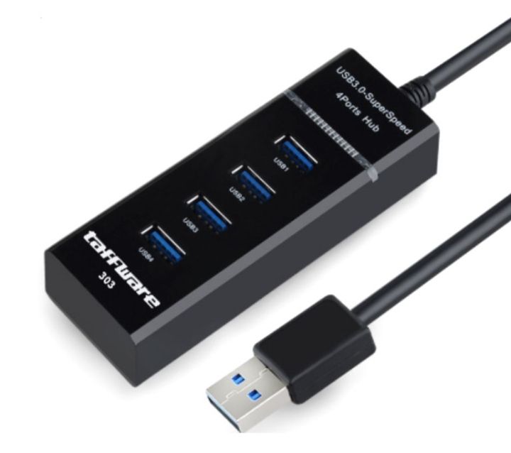 High Speed 4 Ports USB HUB 3.0 Adapter 5Gbps for Laptop PC / Notebook / Computer | Lazada Indonesia
