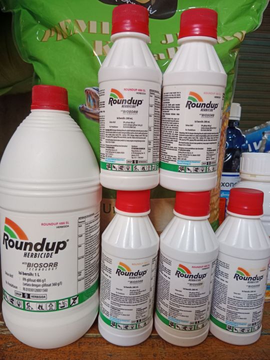 HERBISIDA ROUNDUP 1 LITER | Lazada Indonesia