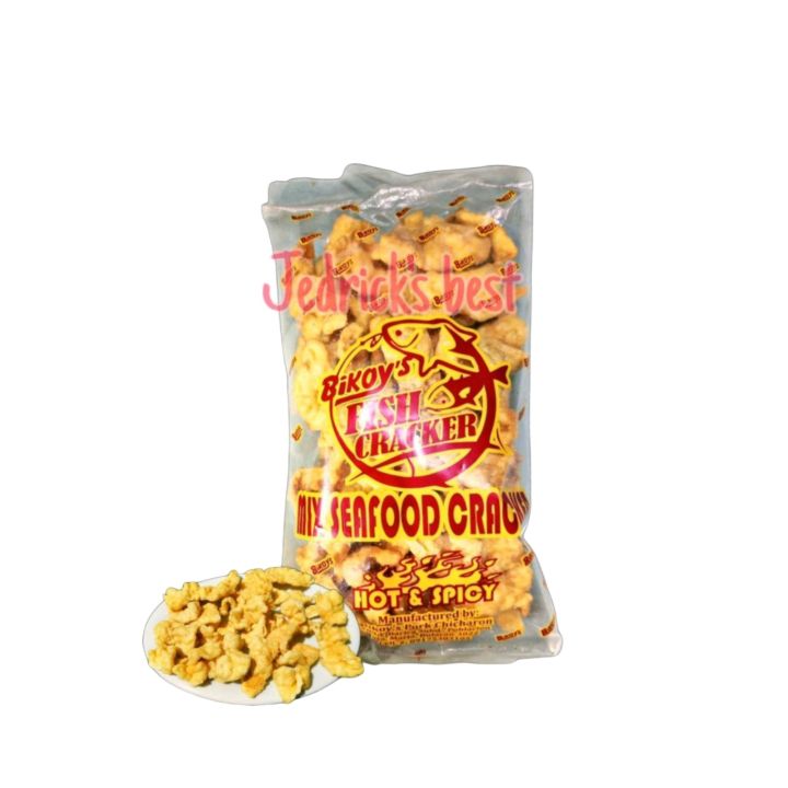Bikoy's Fish Cracker Spicy Flavor | Lazada PH