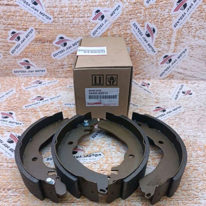 Brake Shoe Kampas Rem Belakang Avanza Xenia Original Set | Lazada Indonesia