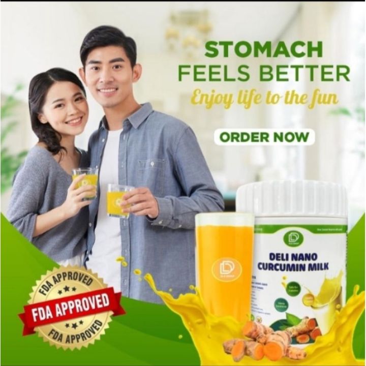 Delii Nano Curcumin Milk 100g | Lazada PH