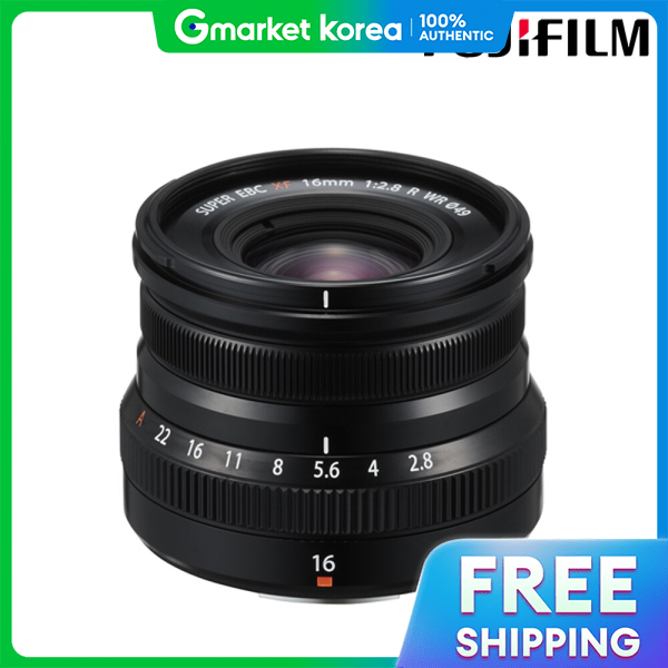 Fujifilm | Fujifilm Xf 16mm F2.8 R Wr Black Gangbyeon Station Dealer ...
