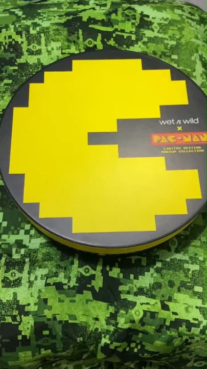 Wet n Wild x Pacman Makeup Limited Edition Collector's Item Gift Set ...