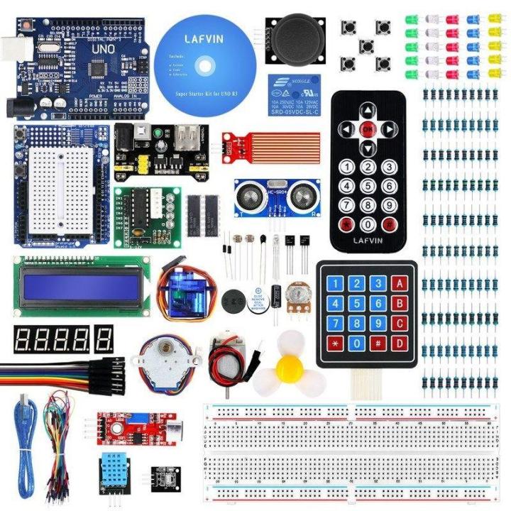 Starter Learning Kit for Arduino UNO R3 Projects | Lazada