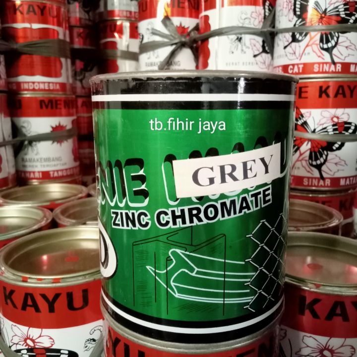( 1 KG ) CAT BESI/MENI BESI/CAT LAPISAN BESI/CAT DASAR BESI/CAT ANTI ...