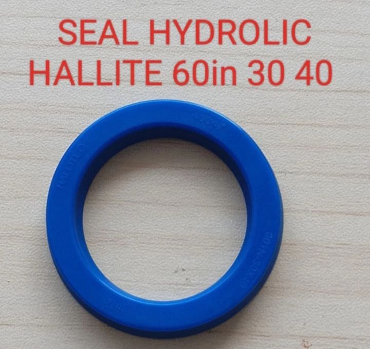 Seal Hydrolic Hidraulik Hidrolik 60in 30 40 Biru Hallite | Lazada Indonesia