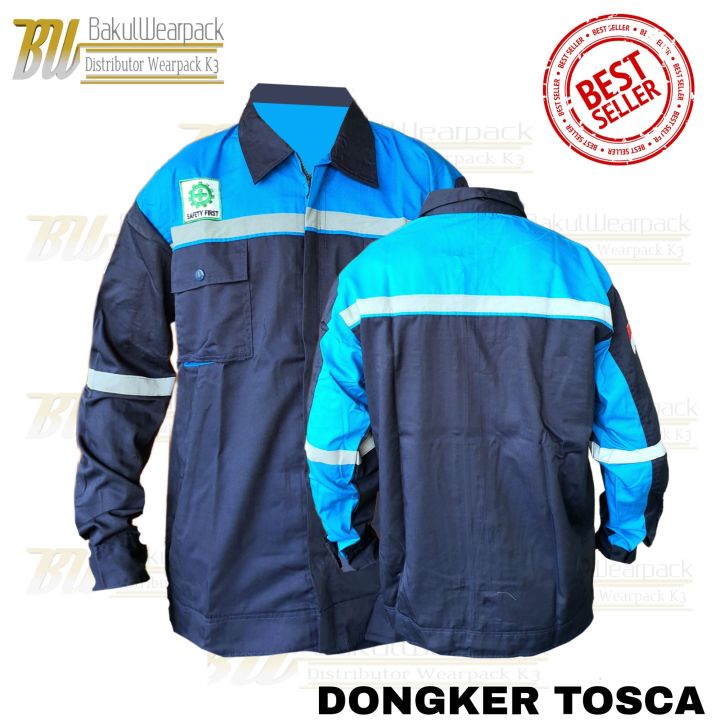 Baju Wearpack Safety Atasan / Wearpack Safety Atasan / Kemeja Wearpack ...