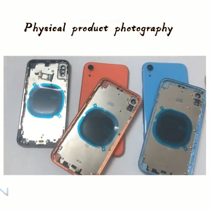 เคสกลางพร้อมฝาหลัง Body For IP 8 PLus 8G 8P 7G 7P Cover เคสกลาง+ฝาหลัง ...