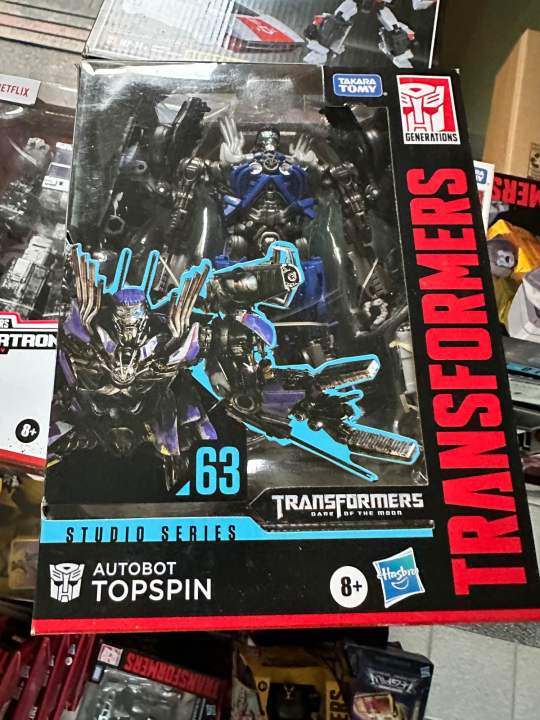 Transformers Studio Series 63 TOPSPIN New in Box | Lazada PH