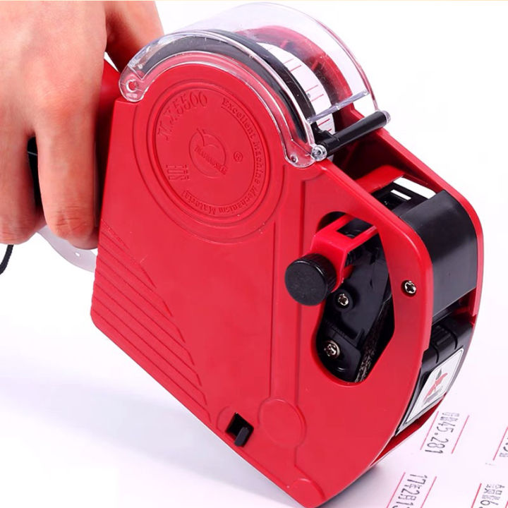 Durable Price Tag Gun -MX-5500 EOS Label Price Gun - 20x12mm Label Gun ...