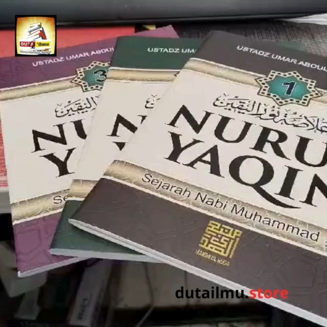 Terjemah Kitab NURUL YAQIN | Buku Nurul Yakin | Buku Sejarah Nabi ...