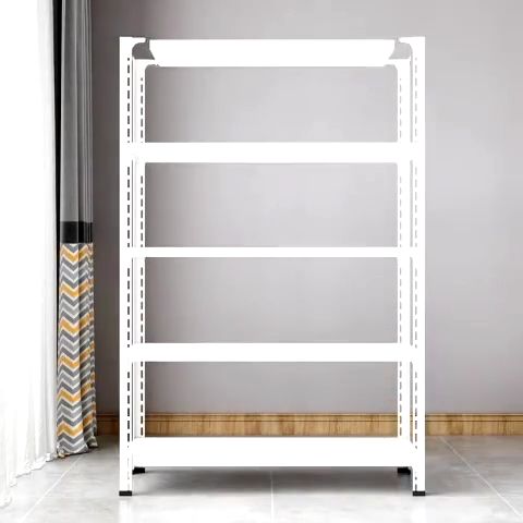 DIODIY Triangular Steel Rack shelves Metal 3/4/5 Layer Steel Storage ...