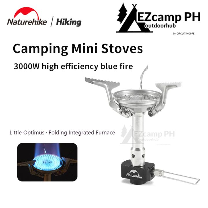 Naturehike Ultralight 85g Camping Gas Burner High Fire Power 3000W ...