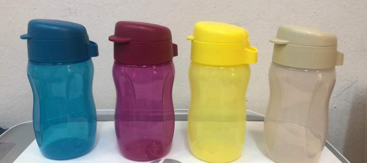 💥Ready stock💥Limited Tupperware Slim Eco Bottle Mini 310ml (1pc) | Lazada