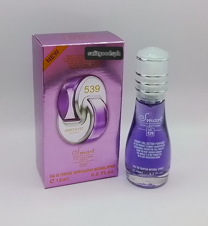 SMART COLLECTION PERFUME NO. 539 FOR WOMEN 15 ML EDP | Lazada PH