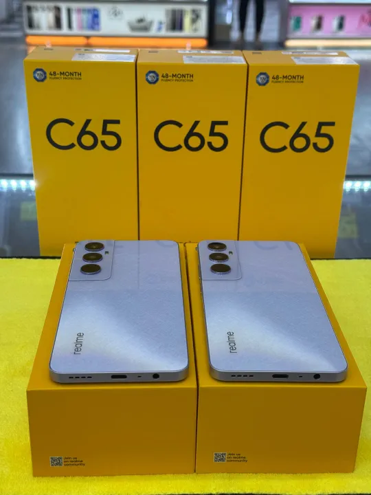 Realme C65 Ram8/256 เครื่องแท้ศูนย์ไทยตัวโชว์ | Lazada.co.th
