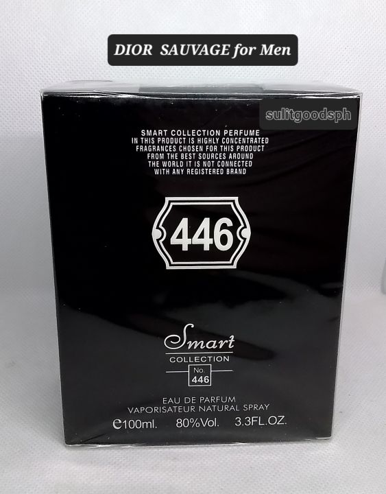 SMART COLLECTION PERFUME NO. 446 FOR MEN 100 ML EDP | Lazada PH