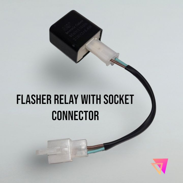 Aerox 155 v2 sniper 155-155r Honda click 125-150 flasher socket ...