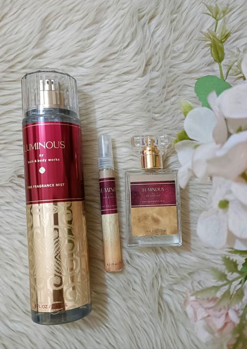Luminous Fragrance Mist by Bath Body Works in Various Sizes | Sold ...