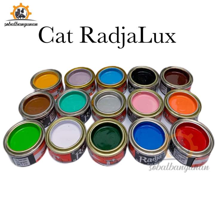 RADJA LUX Cat Kayu dan Besi 25gr | Lazada Indonesia