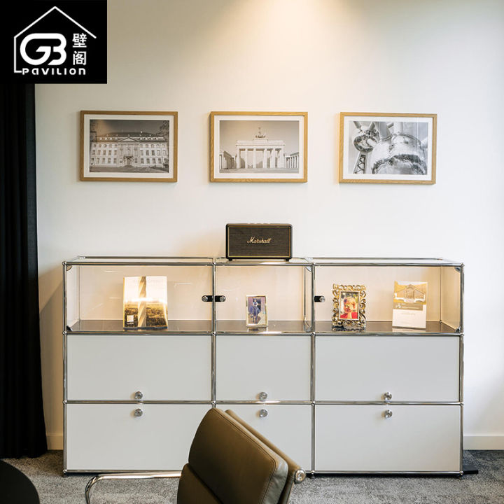 USM Haller Multi-Functional Simple Storage Cabinet Dining Room ...