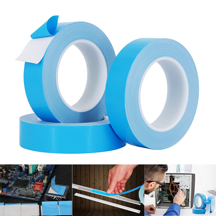 10m/Roll 10mm 20mm 30mm Width Transfer Tape Double Side Thermal ...