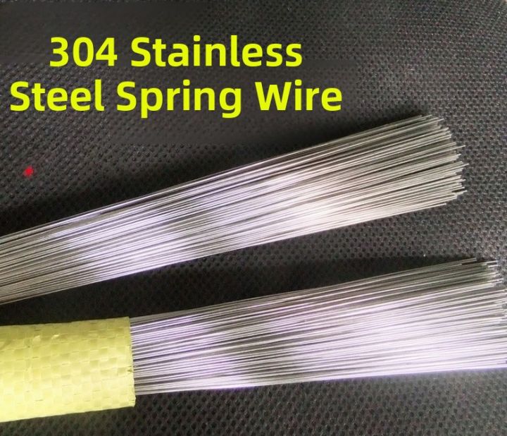 304 Stainless Steel Spring Wire Straight Bar Elastic Hardness Steel ...