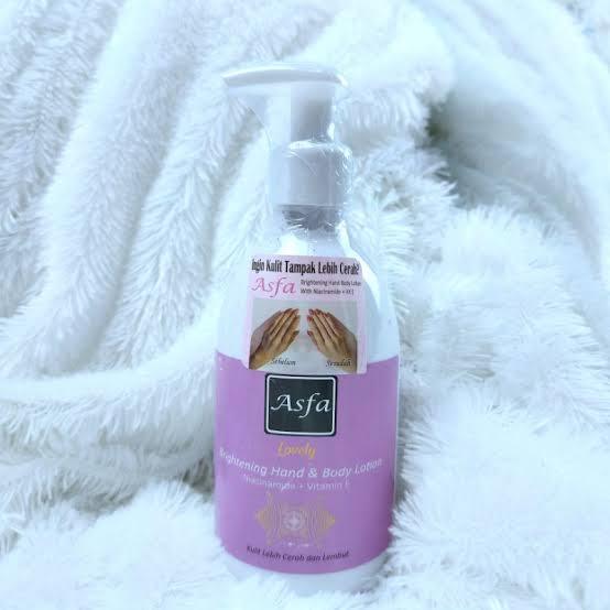 HAND BODY ASFA LOVELY | Lazada Indonesia