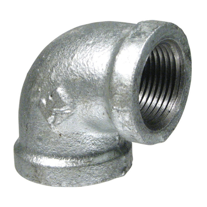 G.I. GALVANIZED IRON THREADED ELBOW 90° FROM 1/4" , 3/4" , 1" , 1 1/4 ...