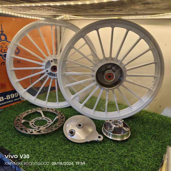 thaiger mags 17 sir for xrm 110/ 125 / rs 125 / wave 100 / wave 125 (1.6 front -1.8rear) | Lazada PH