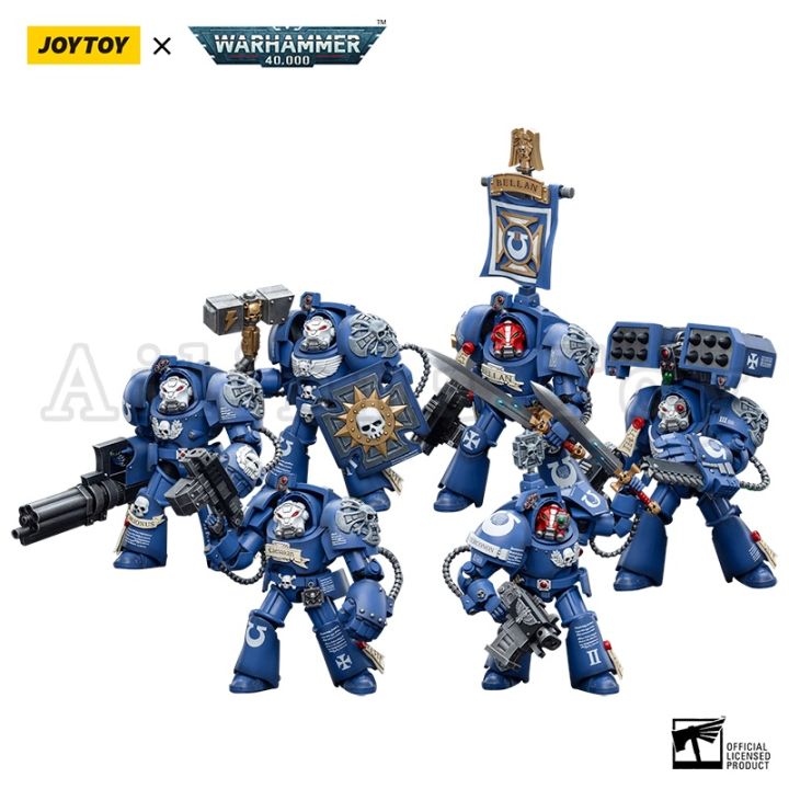 JOYTOY 1/18 Action Figure (6PCS/SET) 40K Ultra Terminators Anime ...