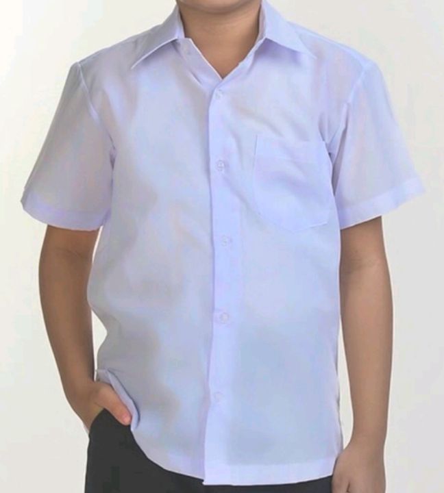 Polo Straight for Kid and Adult School Uniform Katrina Fabric | Lazada PH