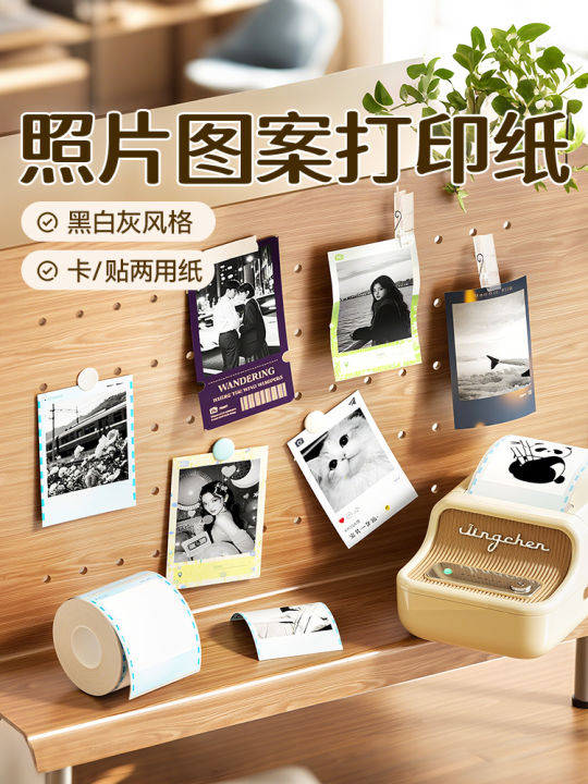 Professional Photo Printing Paper B21Pro Image Picture Photo Self-Print ...