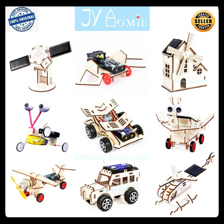 RBT Project RBT Projek Solar Robot Solar Toys Science Experiments ...