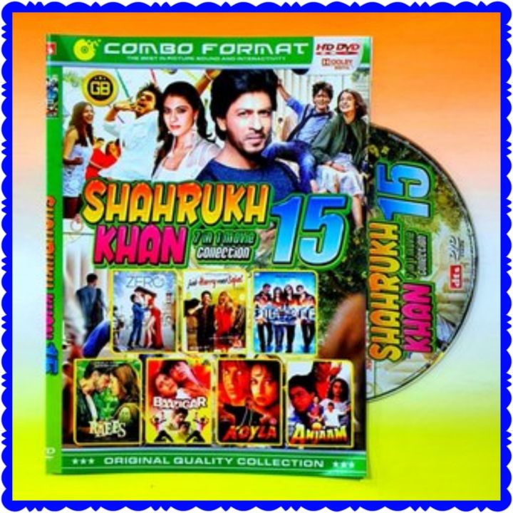 KASET DVD FILM INDIA SHAH RUKH KHAN-KASET DVD FILM SHAHRUKH KHAN-KASET ...