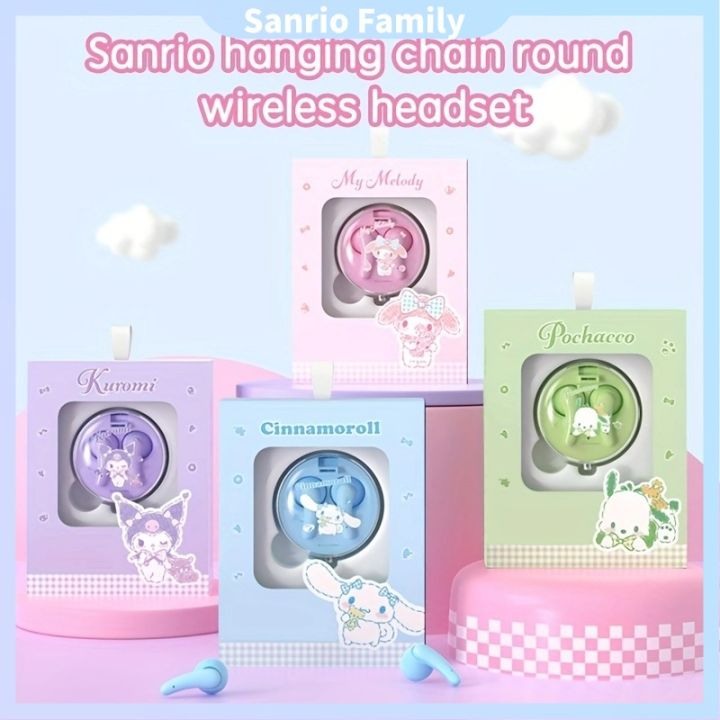 Sanrio TWS Bluetooth fon telinga sukan fon kepala Kuromi Cute Wireless ... Sanrio TWS Bluetooth fon telinga sukan fon kepala Kuromi Cute Wireless ...