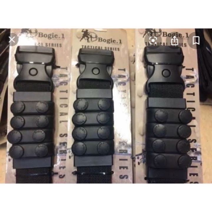 เข็มขัดสนามหัวดับเบิ้ลล็อกBogie.1 | Lazada.co.th