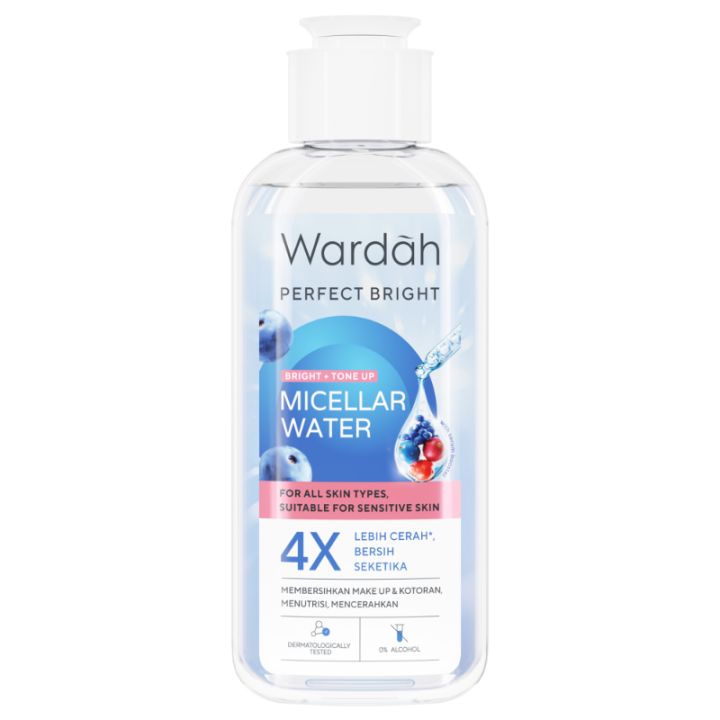 Wardah micellar water perfect bright | Lazada Indonesia