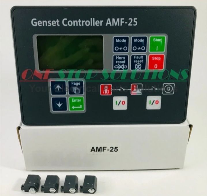 MODULE GENSET CONTROLLER MODEL COMAP INTELILITE NT AMF25 COMAP AMF 25 | Lazada Indonesia