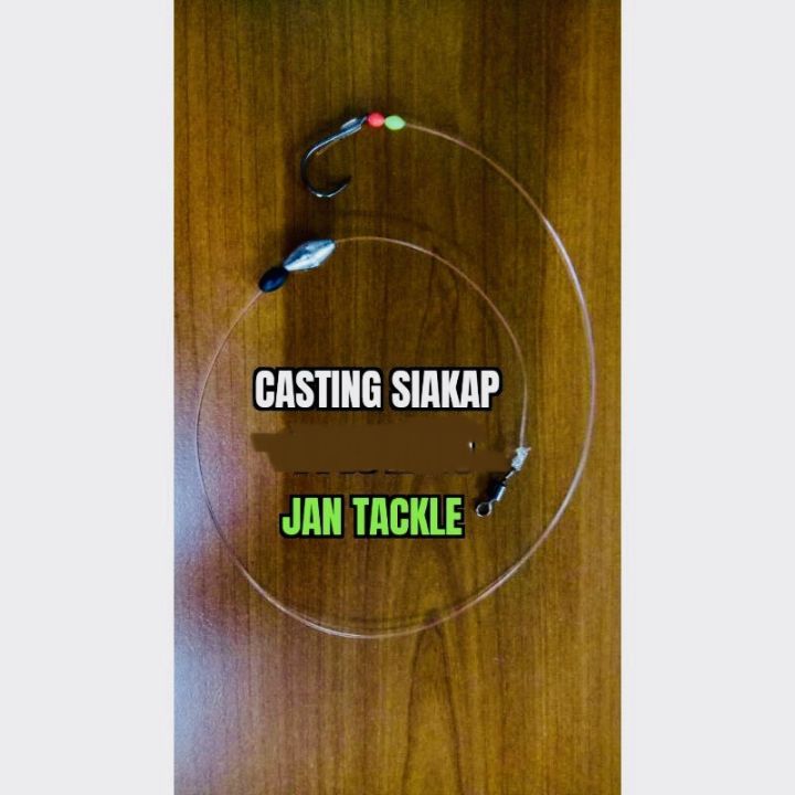 perambut casting 1 mata 4 set | Lazada