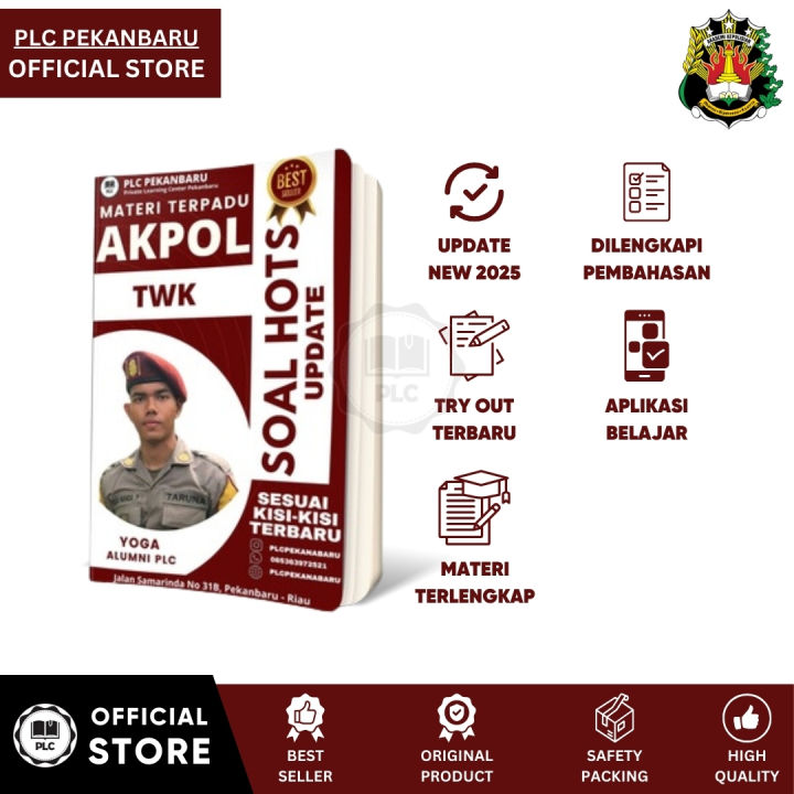 Buku TWK Akpol Modul Twk Akpol Materi Terpadu 2025 | Lazada Indonesia