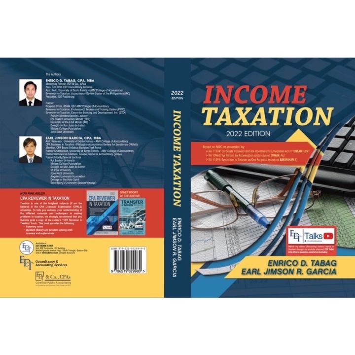 AUTHENTIC Income Taxation with Special Topics (With CREATE Law) 2022 ...